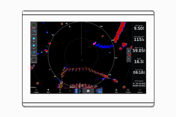 Garmin Radar Systems Garmin® Unveils New, Doppler Weather Radar With