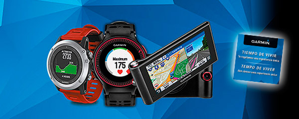 Promoción de verano Garmin Iberia